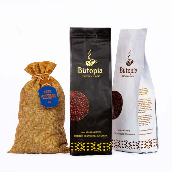 6 Pack Sampler (LLR,LMR, Sidamo Origin Green Beans) – Butopia Buna Factory